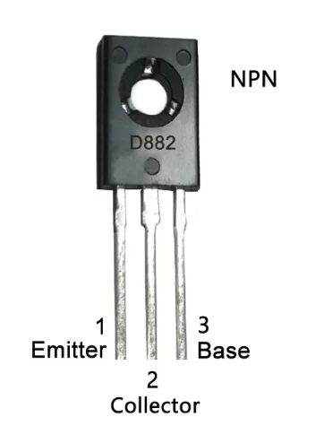 Introduction, working principle, pin distribution and data sheet of D882 transistor - Jinftry ...